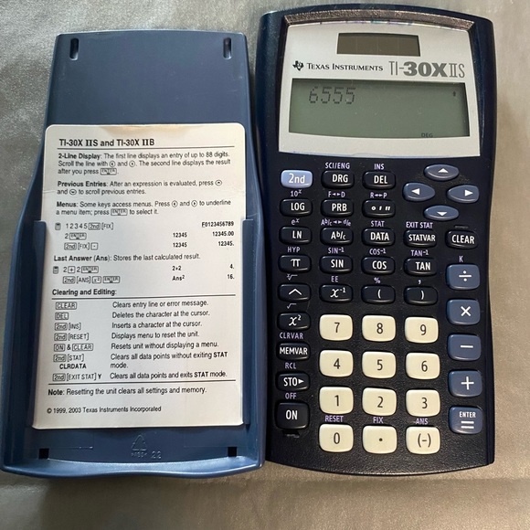 Texas Instruments | Other | Black Texas Instruments Ti3x Iis Scientific ...